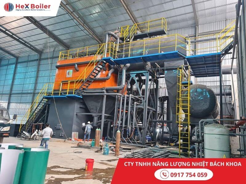 Bí Quyết Vận Hành Lò Hơi Tuần Hoàn Tự Nhiên Đạt Hiệu Suất Tối Ưu