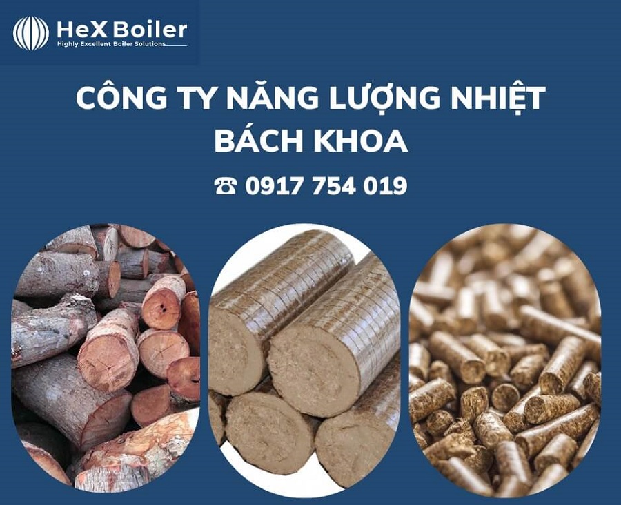 Củi đốt công nghiệp - Nguồn nhiên liệu đốt bền vững cho quá trình sản ...