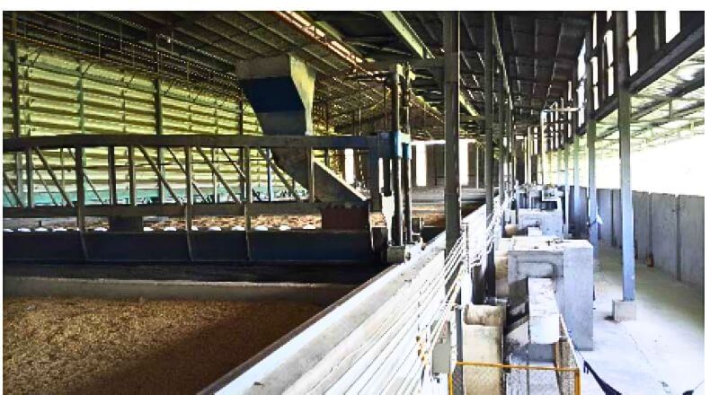 Máy sấy lúa 2 tấn