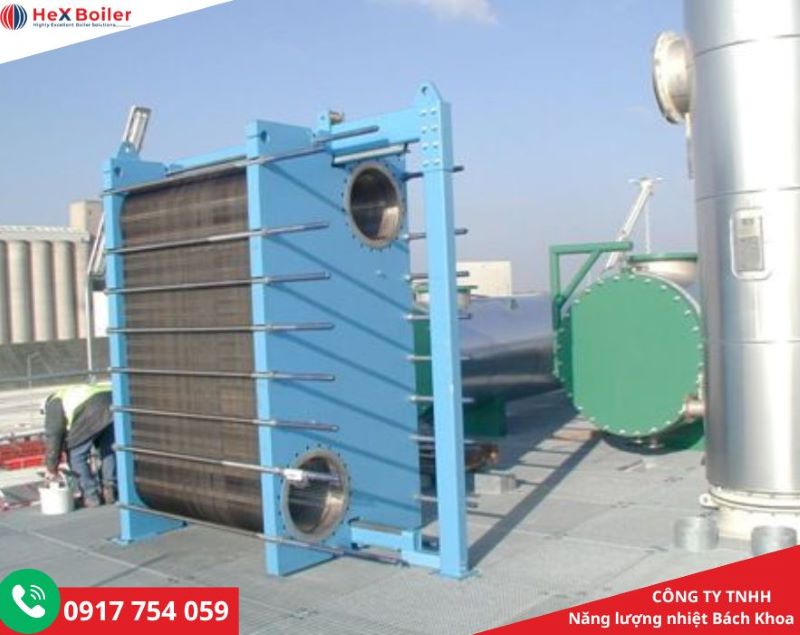 Giới thiệu về tấm trao đổi nhiệt: Cơ chế hoạt động, đặc điểm phân loại