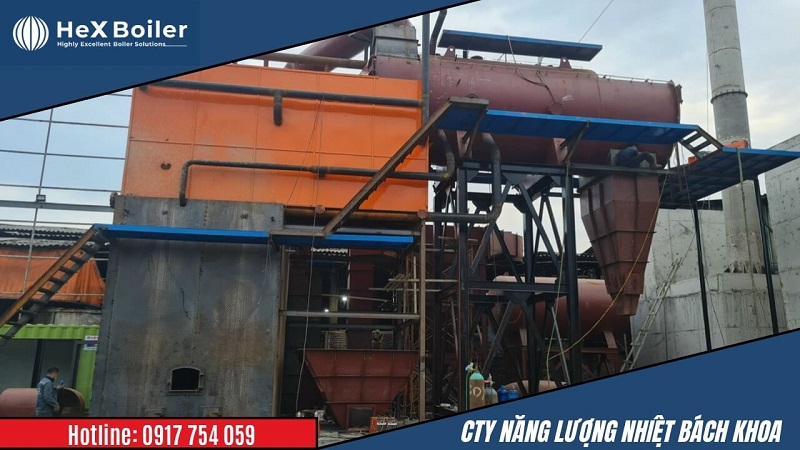 Giải pháp năng lượng truyền thống từ lò hơi đốt than