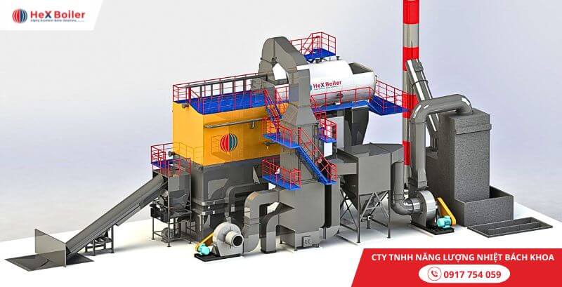 Những tiêu chí để vận hành lò hơi an toàn và tiết kiệm nhiên liệu