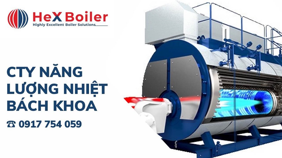 Nồi hơi đốt gas - Lò hơi đốt gas