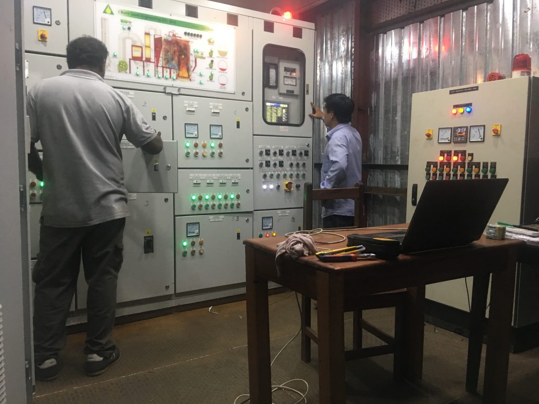 Quy trình vận hành lò hơi đốt dầu