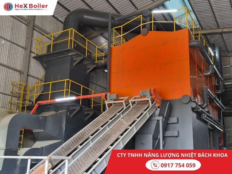 Tối ưu hóa quy trình sản xuất với lò hơi tầng sôi